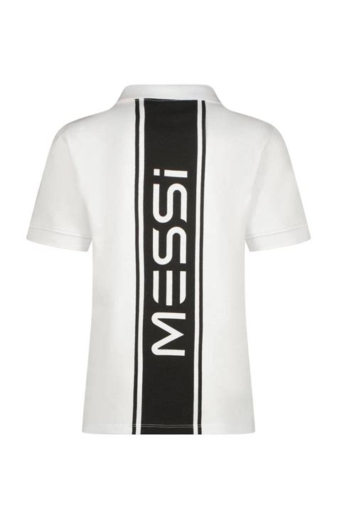 Messi Polo Kaper Wit Kopen Morgen In Huis Wehkamp