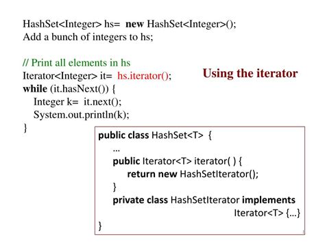 PPT CS Recitation Interfaces Iterator And Iterable Nested Inner And Static