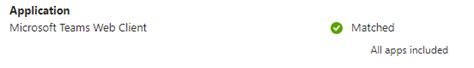 Conditional Access Allow Access To Teams But Block Sharepoint Online