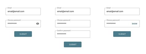 The Role Of Password Verification At Sign Up Ux Lift The Role Of Password Verification At Sign Up Ux Lift