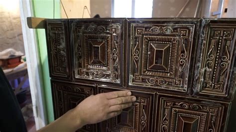 Як чистити кахель.Кафель шамотний.Изразцы для печи.Піч.Грубка.Пєци з ...