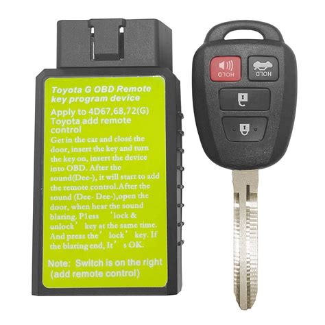 Extra Partss Car Key Fob Diy Obd Programmer Tool For 2014 2015 2016 20
