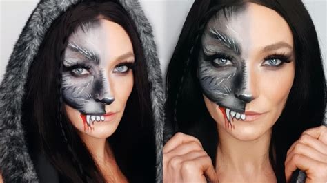 Werewolf Face Makeup Mugeek Vidalondon