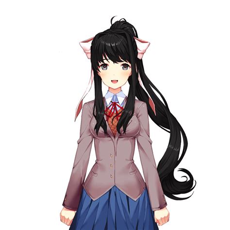 Monika Dark Concept Ddlc