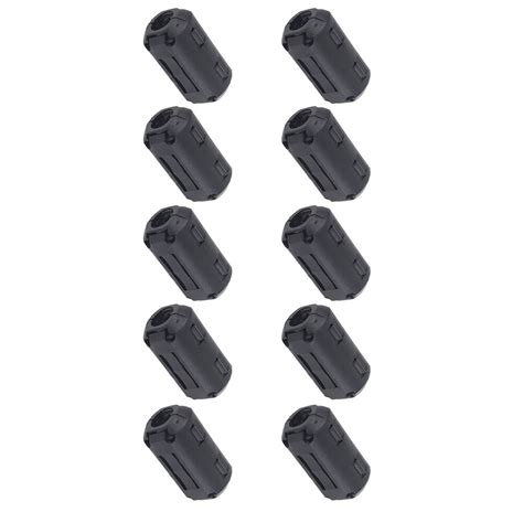 Yosadier 10pack Ferrite Core Filters For Electronics Users With