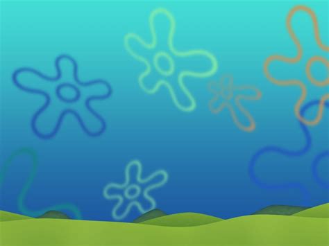 Spongebob Sky Background