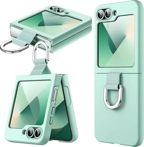 Jetech Capa Para Galaxy Z Flip7fe 2025 Z Flip 6 2024 Com Anel Case