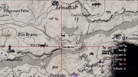 Rdr Treasure Hunter Map Red Dead Redemption 2 Treasure Map Locations