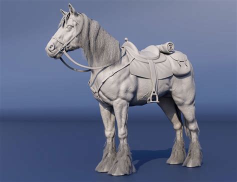 Lorez Horse 2 Daz 3d