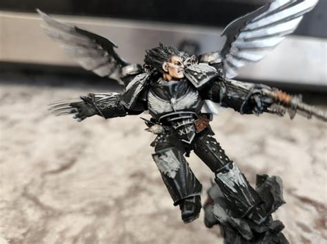 Wip Corvus Corax A Fantastic Model And Fun Painting Challenge R