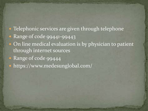 EVALUATION AND MANAGEMENT CPT CODING PPTX Healthcare Industry Industries