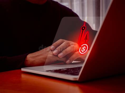 Hacker Criminal Cyberattack Cybercrime Data System Hacking And Fraud And Security Attack