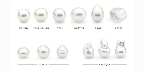 Pearl Shapes 101 A Comprehensive Guide