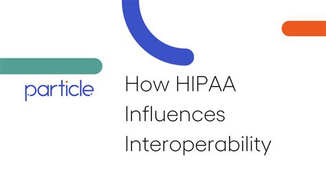How HIPAA Influences Interoperability