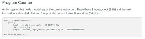 Solved Create A Design Source And Testbench Using This