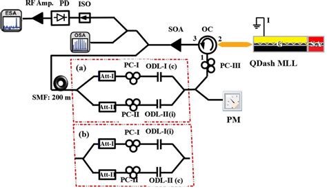 schematic of the experimental arrangement for symmetric dual loop