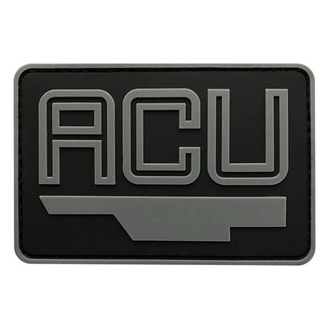 Jurassic World Acu Patch Pvc Black Miltacusa