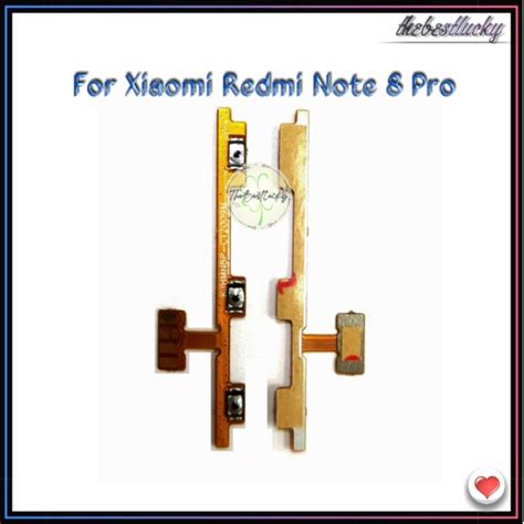 Jual Fleksibel Flexible On Off Volume Xioami Redmi Note Pro Original