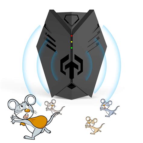 Buy Advanced Ultrasonic Rodent Repelling System Superior Rodent Repeller 2021 Upgraded