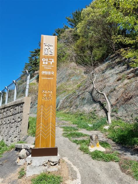 부산 장산 등산코스 멋진 해운대 도심과 해안 절경 개방된 정상까지 최단코스 산행 네이버 블로그