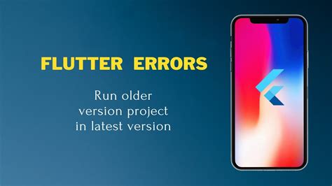 Old Flutter Version Project “ioflutterappflutterapplication
