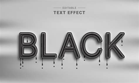 Premium Vector Liquid Text Effect Generator
