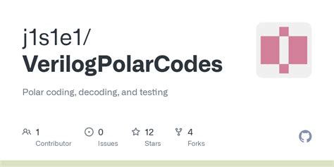 GitHub J S E VerilogPolarCodes Polar Coding Decoding And Testing