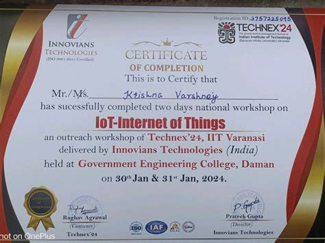 krishna varshney on linkedin iot smartcampus iitvaranasi