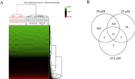 A Hierarchical Cluster Analysis Hca Of Gene Expression Profiles In Download Scientific