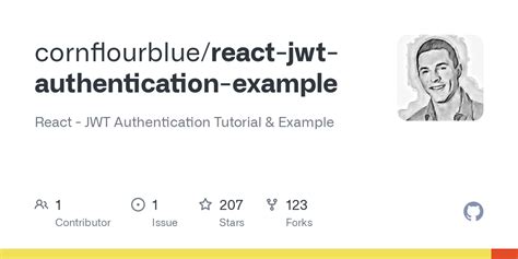 Github Cornflourbluereact Jwt Authentication Example React Jwt