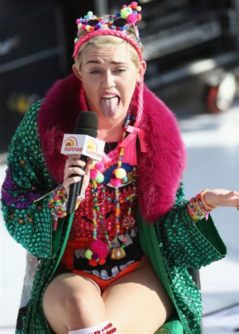 Miley Cyrus Craziest Outfits Miley Cyrus Style