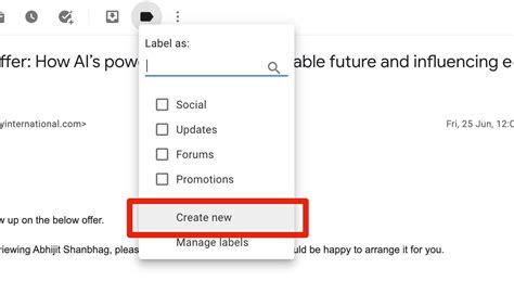 how to sort your gmail inbox by sender subject and label