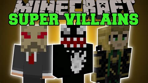 Minecraft Con Skins De Villanos