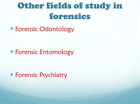 PPT Unit Intro To Forensic Science PowerPoint Presentation Free Download ID