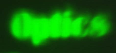Experimental Results Captured From The Wedge Shaped Waveguide Hmd