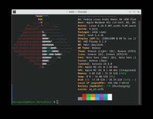 Neofetch Is Over But Many Screenshot System Info Tools Stand Ready Ars Technica