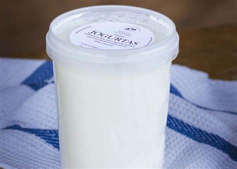 Natūralus Jogurtas 520 Ml Pilnas Puodas