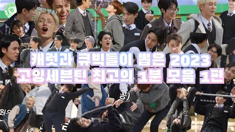 캐럿과 큐빅들이 가장 많이 돌려본 2023 고잉세븐틴 모음 1편 Youtube