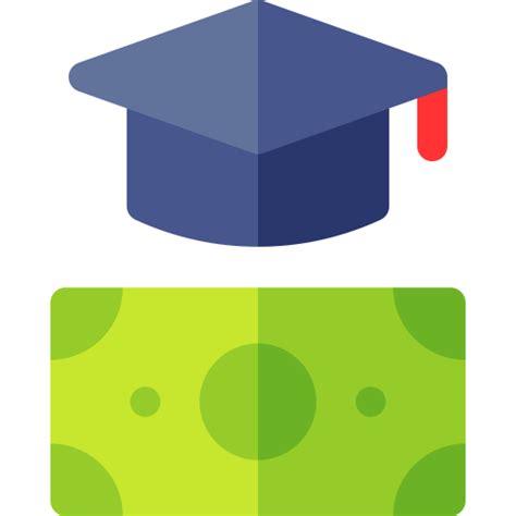 Education Basic Rounded Flat Icon Education Basic Rounded Flat Icon