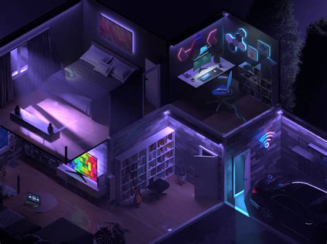 An Amazing Isometric 3d Render Upwork