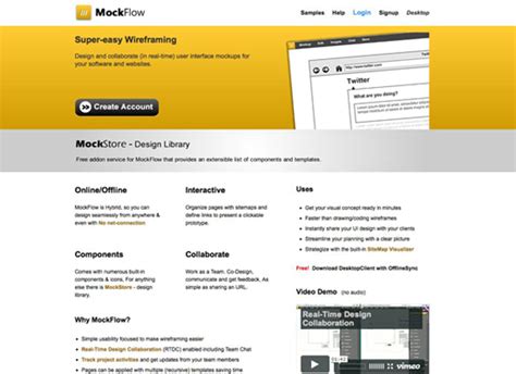 Aplikasi Web Untuk Membuat Mockup Dan Wireframe