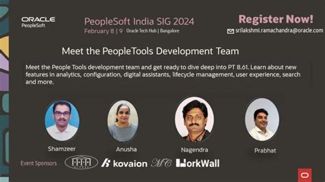 Graham Smith On Linkedin Peoplesoftindiasig2024 Peoplesoft Oracleace