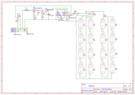 Led Light EasyEDA Open Source Hardware Lab
