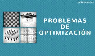 Problemas De Optimización