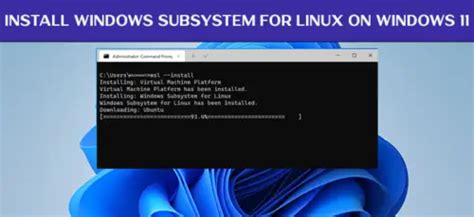 WSL Not Working Fix Windows Subsystem For Linux Errors