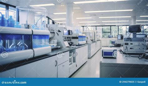 Science S Vanguard Advanced Laboratory Equipment Defining Precision And Innovation Stock