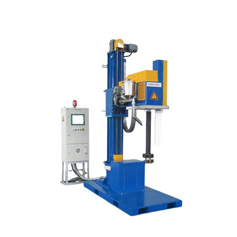 Stationary Rotary Degassing And Fluxing Unit Jinan Hydeb Thermal Tech