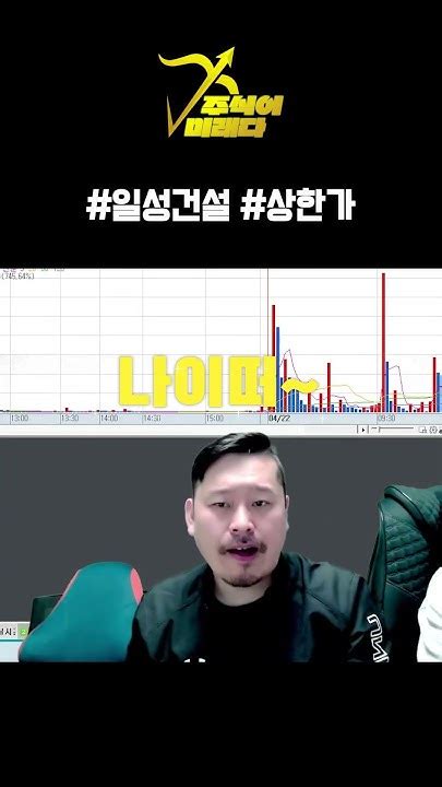 일성건설 상한가 제이투케이바이오 Youtube