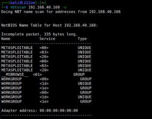 NetBIOS Enumeration For Beginners Hackercool Magazine