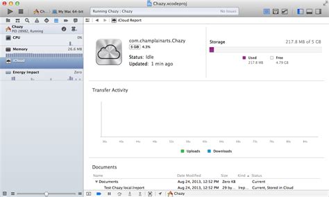 Testing The App Learning ICloud Data Management A Hands On Guide To Structuring Data For IOS